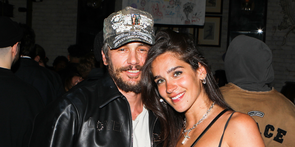 James Franco Celebrates Paly Apparel Launch With Girlfriend Izabel ...