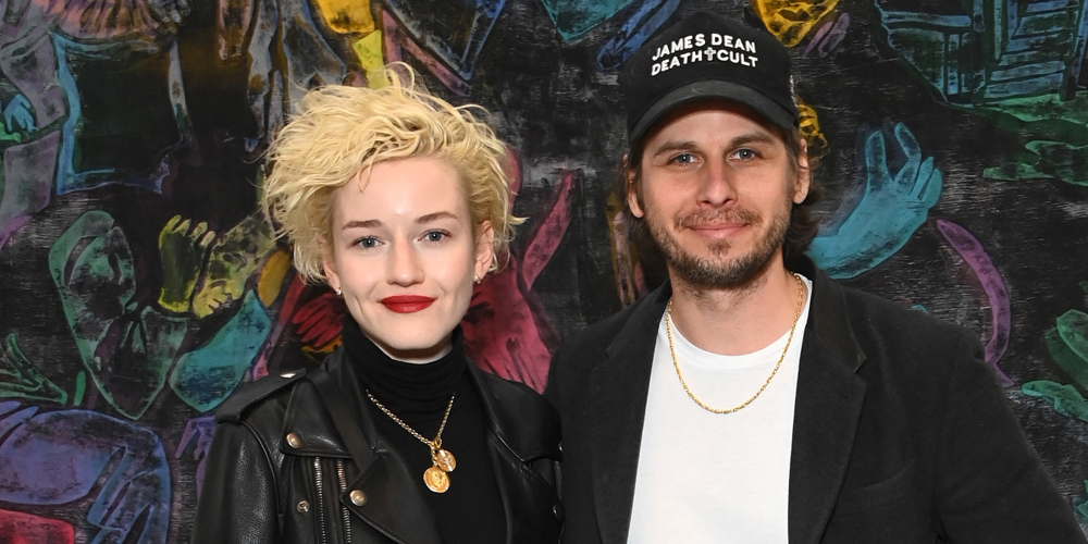 Julia Garner is Joined by Husband Mark Foster at Art Gallery Showing ...
