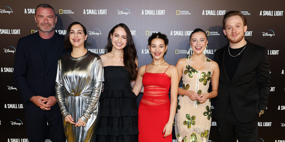 Liev Schreiber & Bel Powley Bring First Premiere of Anne Frank Inspired ...