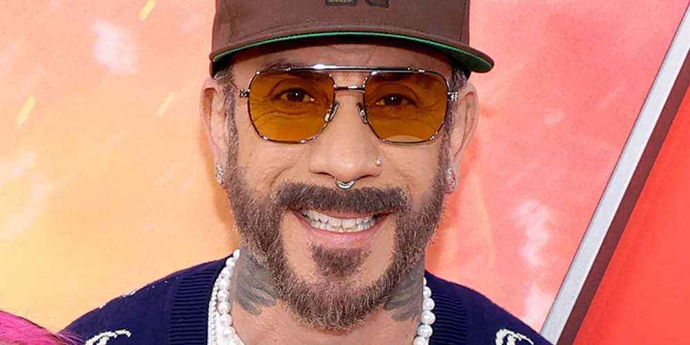 AJ McLean Announces Day 1 of Journey of Self-Love, Has Almost 19 Months ...