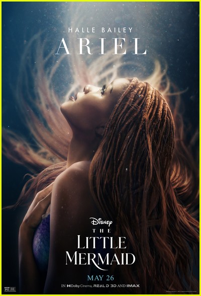 7 ‘The Little Mermaid’ Character Posters Revealed: See How Ursula ...