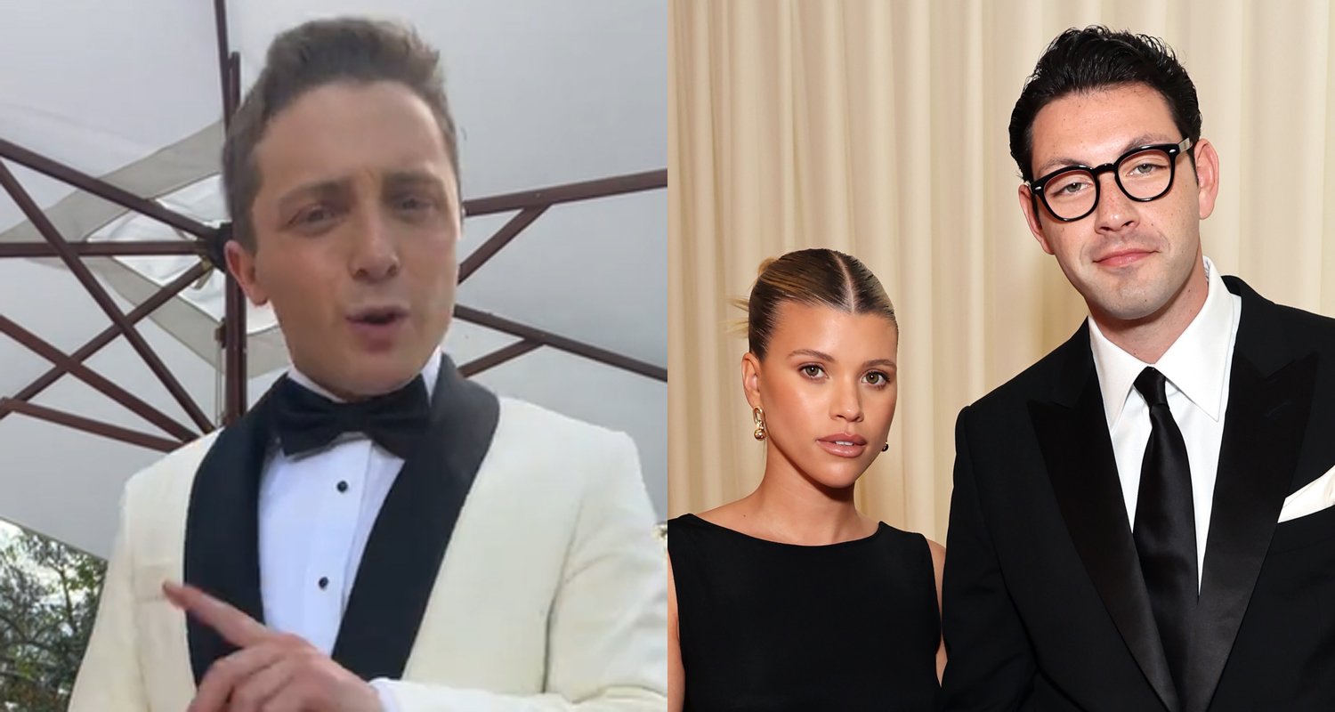 Why Was TikTok Star Octopusslover8 at Sofia Richie & Elliot Grainge’s ...