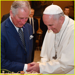 Pope Francis’ Coronation Gift to King Charles Revealed Ahead of ...