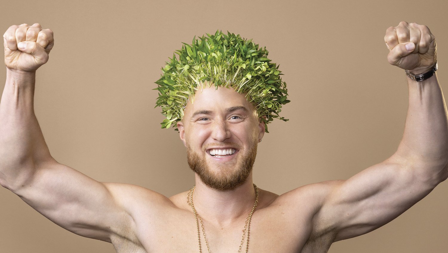 'Please Don't Go' Singer Mike Posner Goes Shirtless, Flexes His Muscles ...