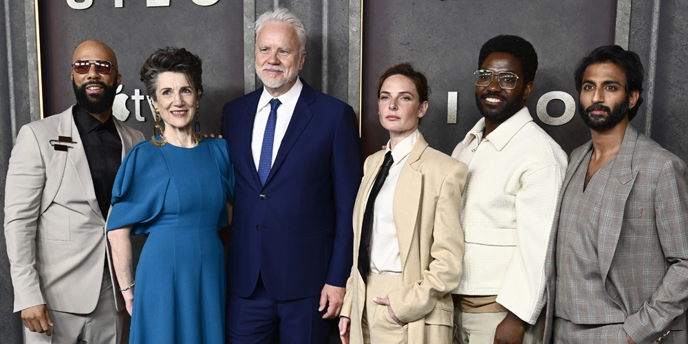 Rebecca Ferguson Steps Out In A Suit For the ‘Silo’ Premiere in London ...
