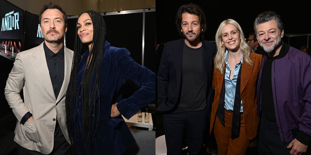 Jude Law, Rosario Dawson, Diego Luna & More Descend On London For Star Wars Celebration – See ...