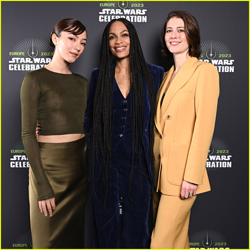 Jude Law, Rosario Dawson, Diego Luna & More Descend on London for Star ...