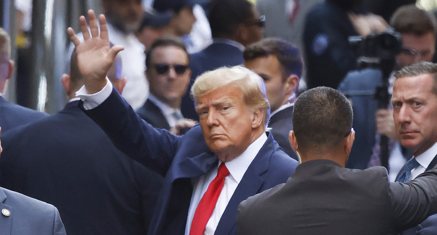 Donald Trump Officially Under Arrest – Here’s a Full Rundown of ...