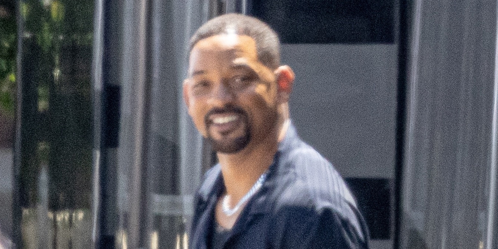 Will Smith is All Smiles on Set for ‘Bad Boys 4′ With Martin Lawrence ...