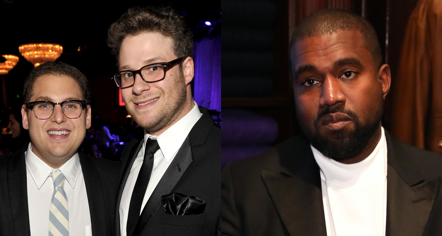 Seth Rogen Reacts to Kanye West Saying Jonah Hill’s Movie ’21 Jump ...