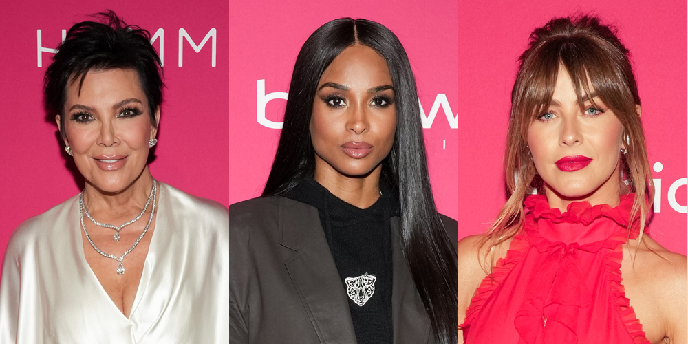 Kris Jenner, Ciara & Julianne Hough Shine at the ACE Awards 2023 ...