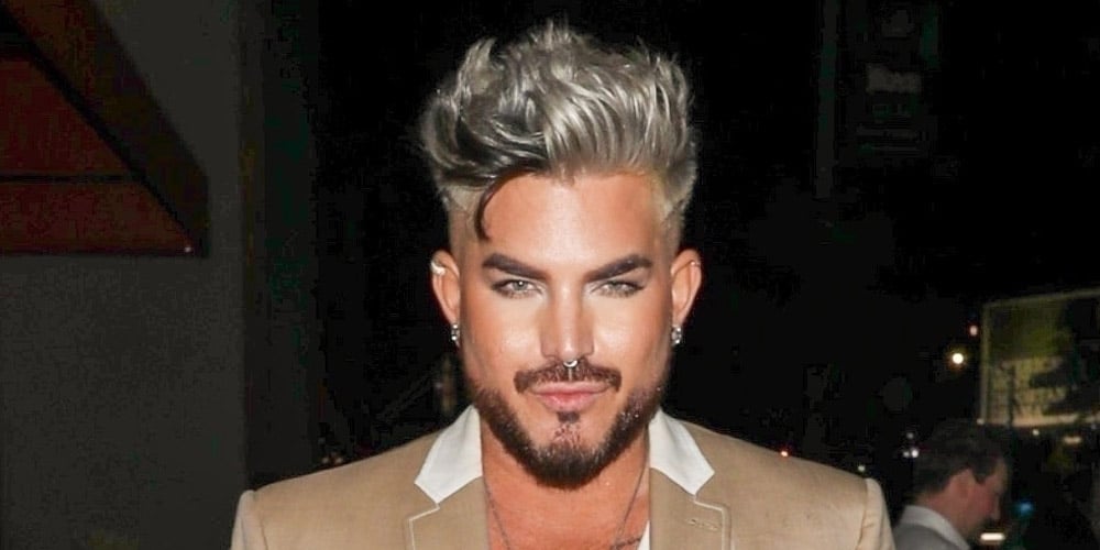 Adam Lambert Shares a New Photo With Boyfriend Oliver Gliese, Steps Out ...