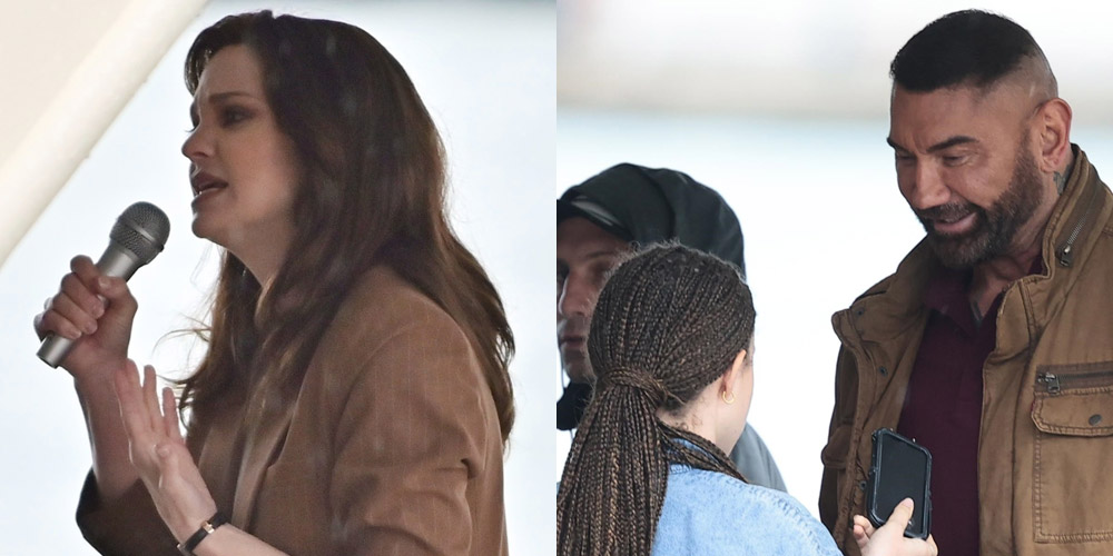 Anna Faris, Dave Bautista & Chloe Coleman Wrap Filming on ‘My Spy ...