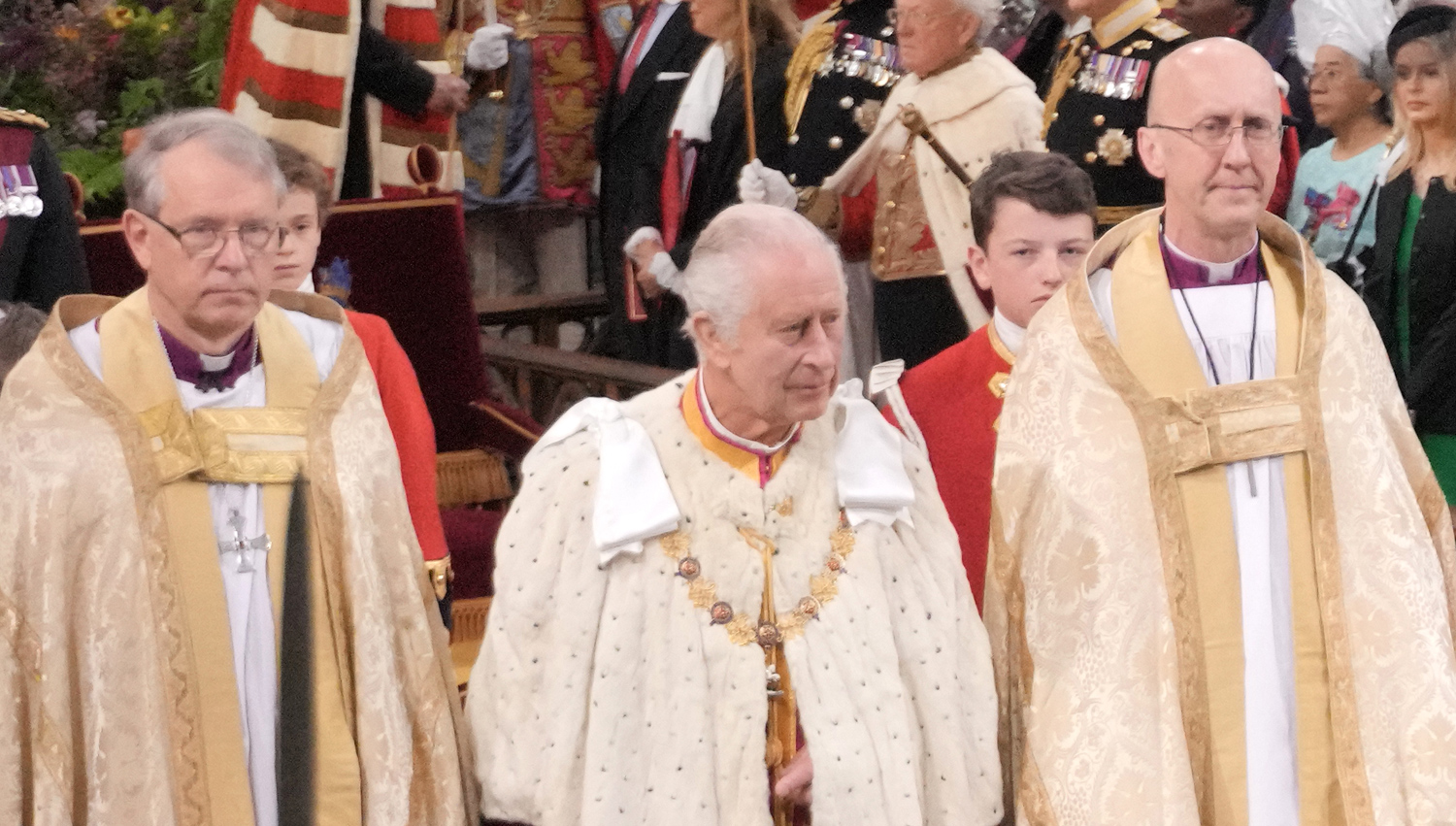 King Charles III at His Coronation: Best Photos from Inside the ...