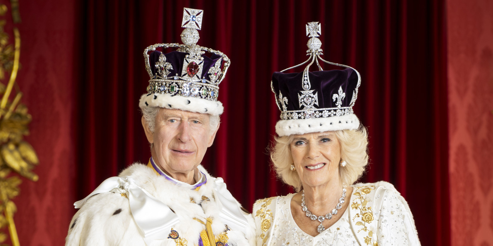 King Charles III & Queen Camilla’s Official Coronation Portraits ...