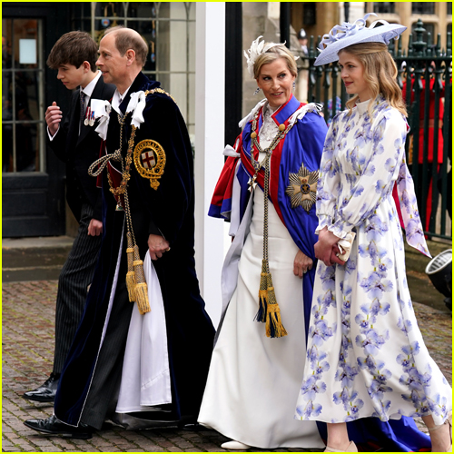 Every Member of British Royal Family Who Attended King Charles & Queen ...