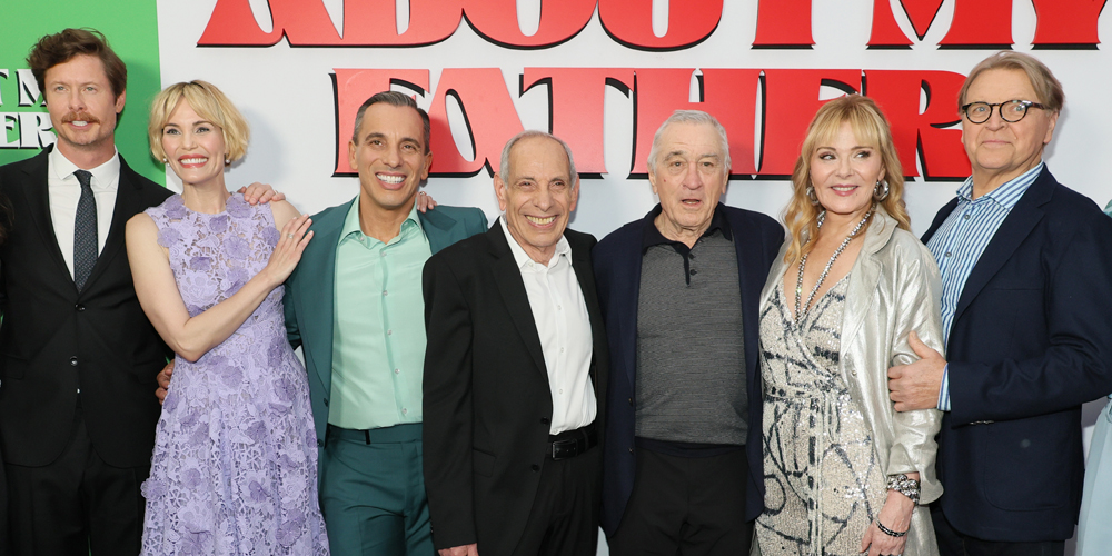 Robert De Niro Attends ‘About My Father’ Premiere Just Hours After ...