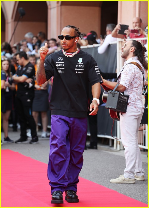 F1 Grand Prix of Monaco 2023 – Every Celebrity Attendee Revealed ...