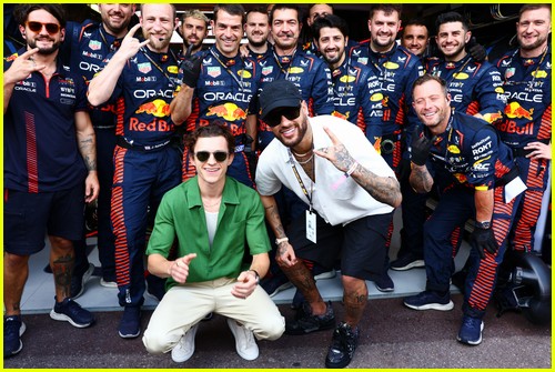 F1 Grand Prix of Monaco 2023 – Every Celebrity Attendee Revealed ...