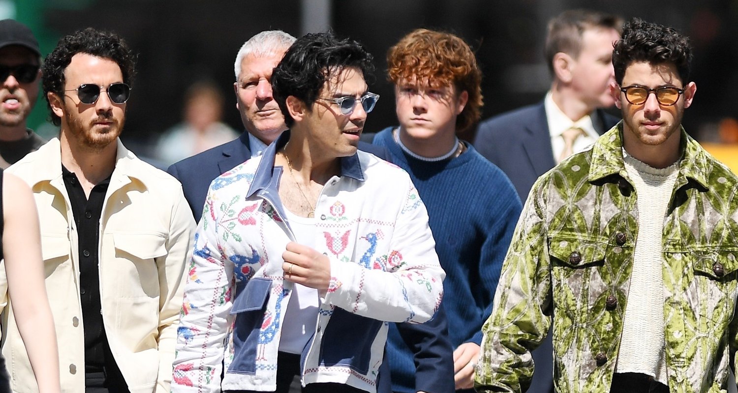 Jonas Brothers Take a Caffeine Break After Filming ‘Watch What Happens ...
