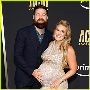 Country Singer Jordan Davis Attends ACM Awards 2023 with Pregnant Wife ...