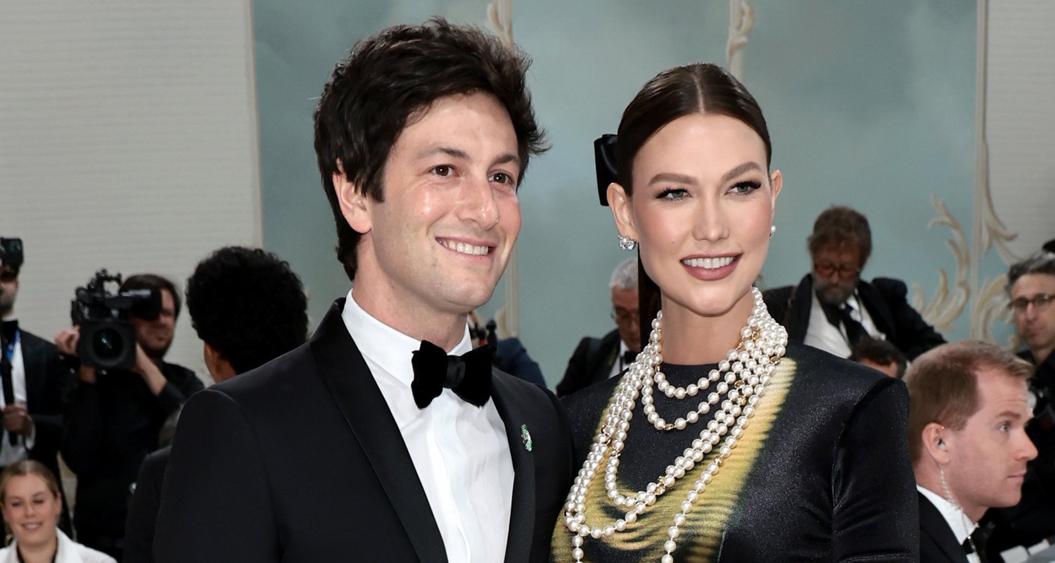 Karlie Kloss & Husband Joshua Kushner Announce Second Pregnancy at Met Gala 2023 | 2023 Met Gala ...