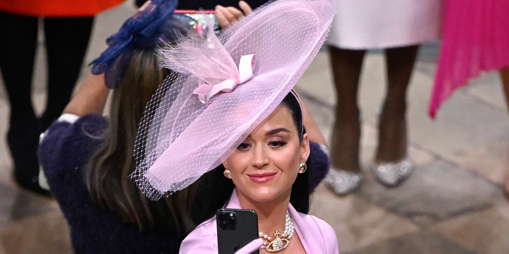 Katy Perry Sparks 2 More Coronation Memes, Including One Involving an ...