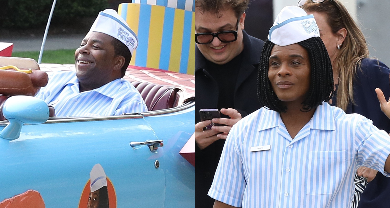 Kenan Thompson & Kel Mitchell Get to Work Filming ‘Good Burger 2′ in ...