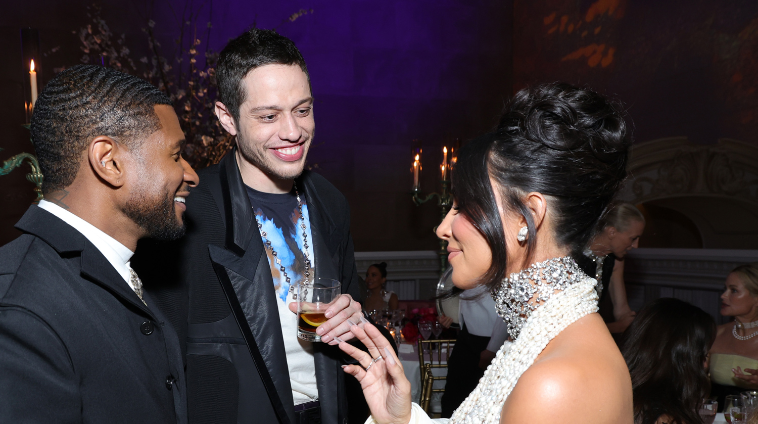 Exes Kim Kardashian & Pete Davidson Reunite Inside Met Gala 2023, One Year After Attending ...