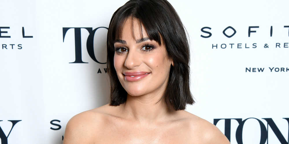 Lea Michele Brings Son On Stage Before Testing Positive For COVID ...