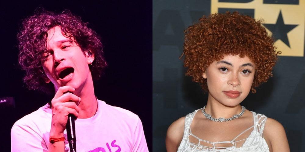 Matty Healy Responds to Backlash for Ice Spice Jokes, Says People Are ...