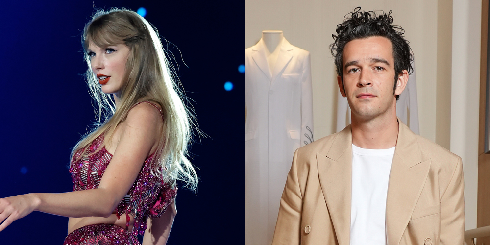Matty Healy Hops Onstage During Taylor Swift’s ‘Eras Tour’ Following ...