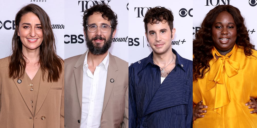 Sara Bareilles, Josh Groban, Ben Platt, Alex Newell, & More Tony ...