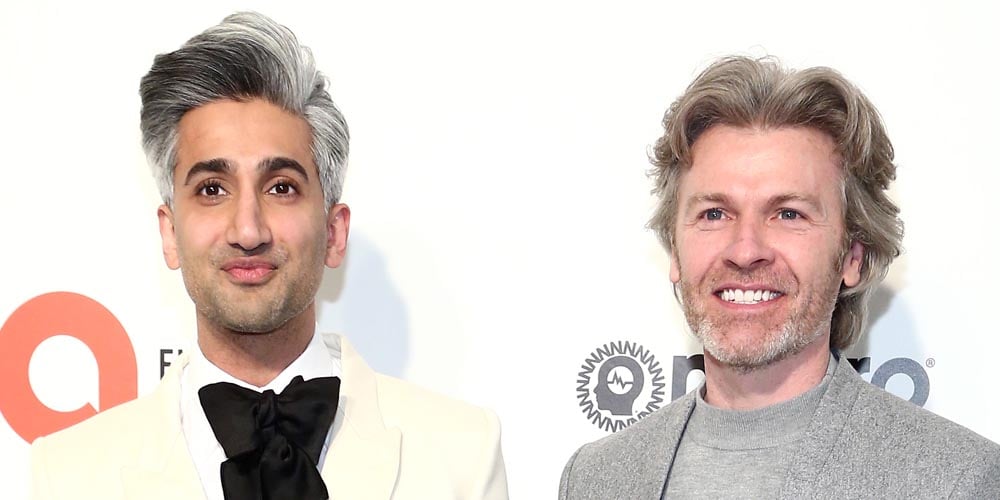 ‘Queer Eye’ Star Tan France Welcomes Second Child with Husband Rob ...