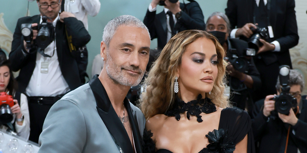 Rita Ora & Taika Waititi Discuss Their Love Story, Finding Time for ...