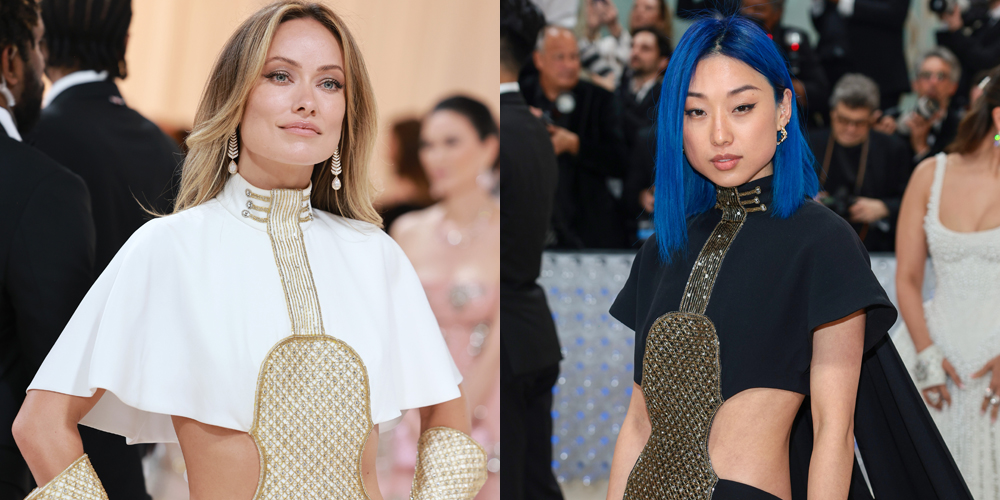 Olivia Wilde & Vogue China’s Margaret Zhang Both Wear Karl Lagerfeld’s ...