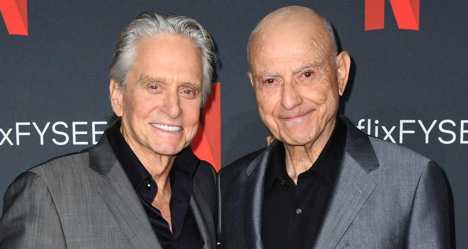 Michael Douglas Honors ‘The Kominsky Method’ Co-Star Alan Arkin After ...
