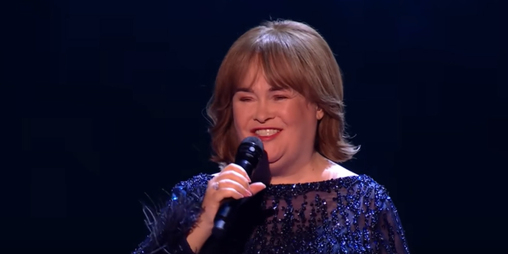 Susan Boyle Returns to ‘Britain’s Got Talent’ to Sing a Year After ...