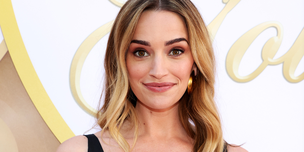 Ginny & Georgia’s Brianne Howey Welcomes First Baby With Husband Matt Ziering | Brianne Howey ...