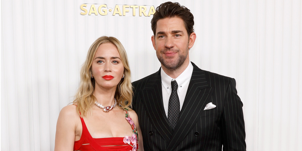 Emily Blunt Reveals How She Will Celebrate Father’s Day With John ...