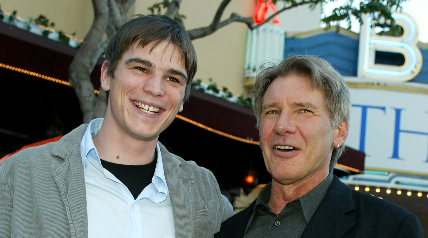 Josh Hartnett Reacts to Harrison Ford Feud Rumors, 20 Years Later ...