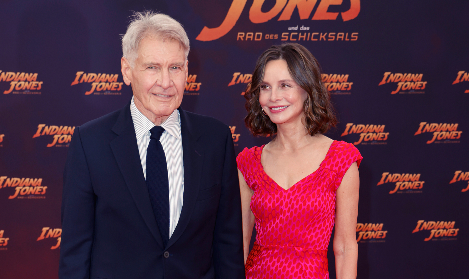 Harrison Ford’s Wife Calista Flockhart Joins Him on ‘Indiana Jones 5 ...