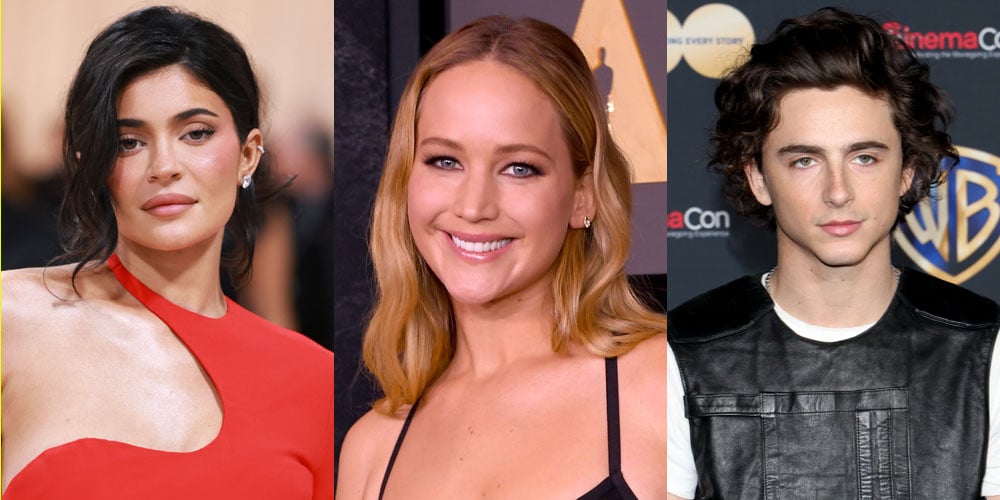 Jennifer Lawrence Reacts to Kylie Jenner & Timothee Chalamet’s Rumored ...