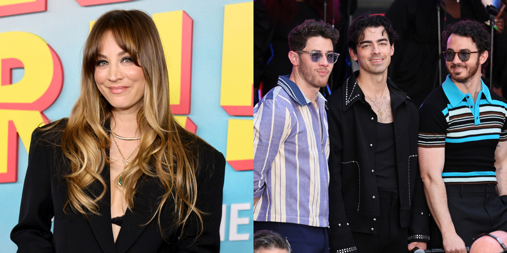 Kaley Cuoco Says Daughter Matilda Has A Crush On The Jonas Brothers: 'She's Obsessed' | Just ...