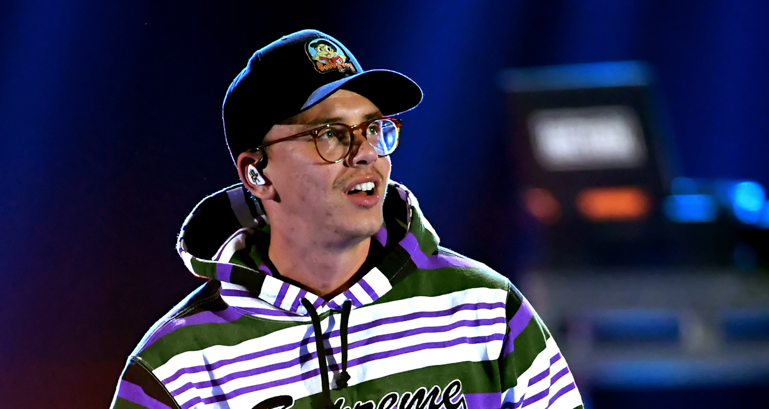 Logic Kicks Fan Out of Concert for Whistling & Interrupting His Speech | Logic | Just Jared ...