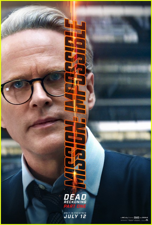 ‘Mission: Impossible – Dead Reckoning Part One’ – 13 Character Posters ...