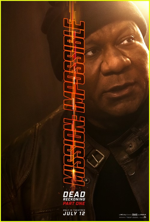 ‘Mission: Impossible – Dead Reckoning Part One’ – 13 Character Posters ...