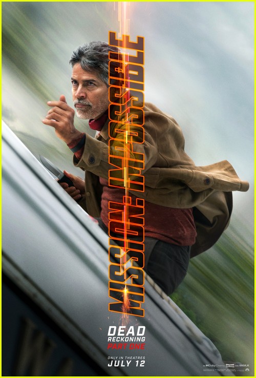 ‘Mission: Impossible – Dead Reckoning Part One’ – 13 Character Posters ...
