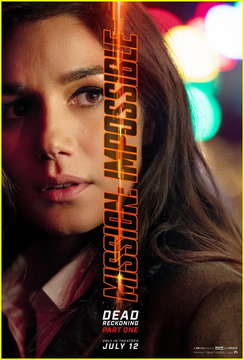 ‘Mission: Impossible – Dead Reckoning Part One’ – 13 Character Posters ...