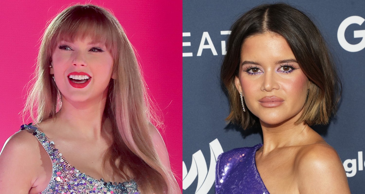 Taylor Swift Brings Out Maren Morris for ‘You All Over Me’ Duet During ...